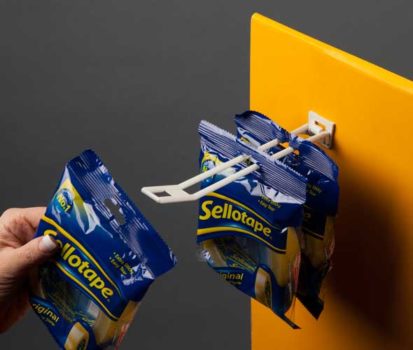 Hinged Eurohook - Alplas