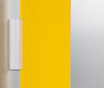 Spring Hinge Sign Holder - Alplas