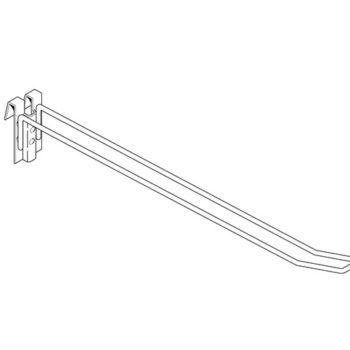 Looped Metal Hook For Mesh - Alplas