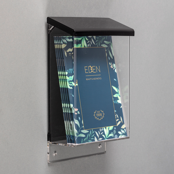 Outdoor Literature Box - Alplas