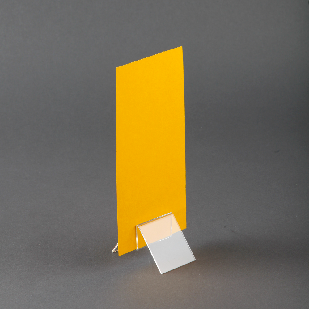 Clear Acrylic Menu Holder Clip | Shop Online