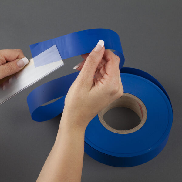 Label Holder Insert Strip - Alplas