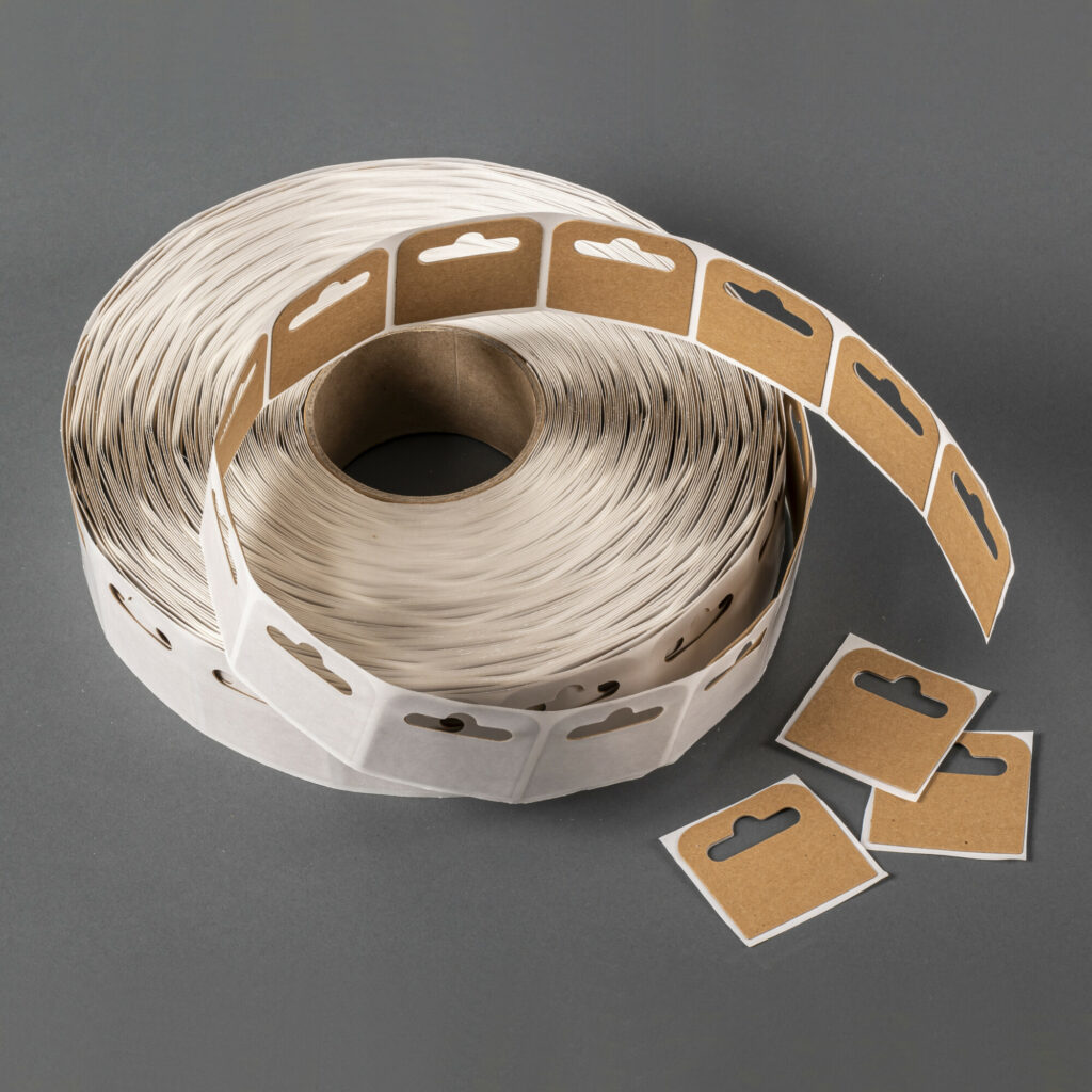 Cardboard Hang Tab - Alplas