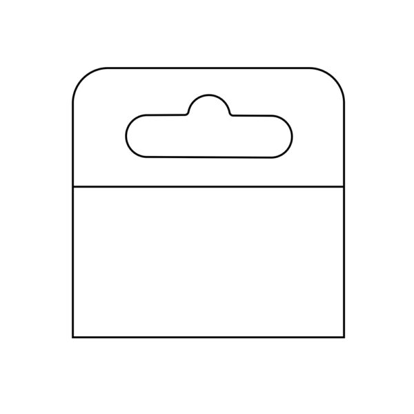 Cardboard Hang Tab - Alplas