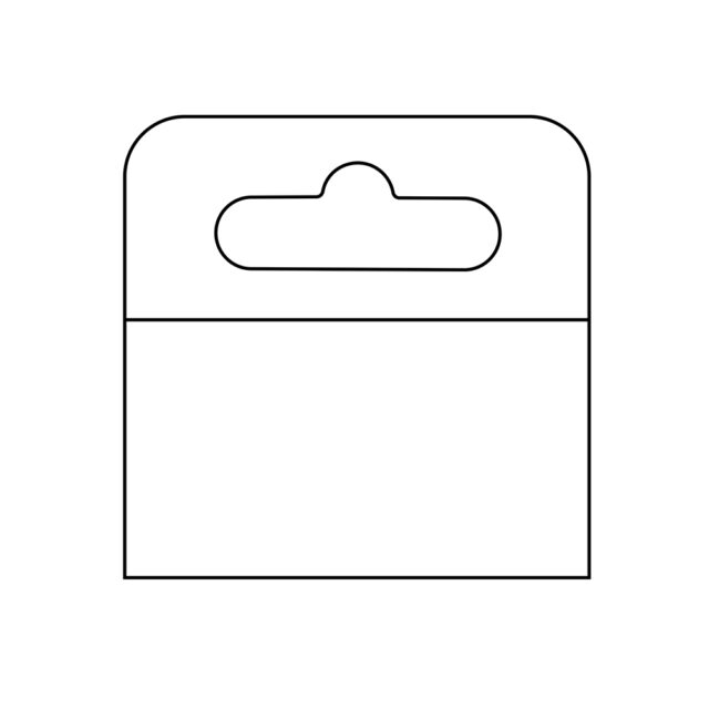 Cardboard Hang Tab - Alplas